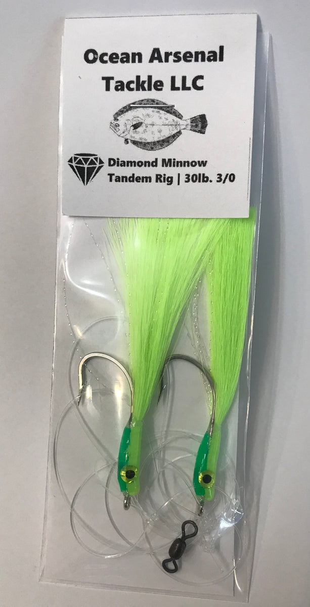 Diamond Minnow Teasers – Ocean Arsenal Tackle